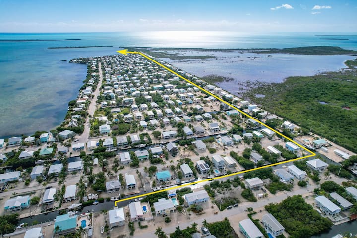 Canal Front Retreat W/ Dock & Fire Pit - Big Pine Key, FL