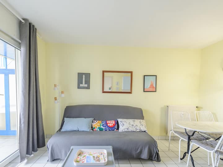 Appartement Châtelaillon-plage, 2 Pièces, 4 Pers. - Châtelaillon-Plage