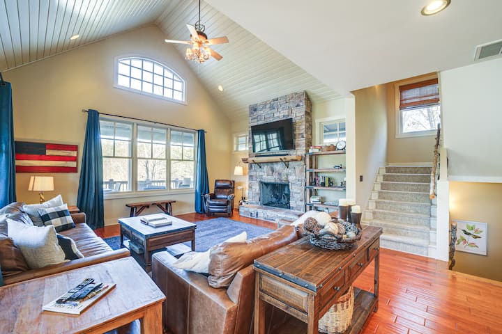 'Lake Livin' Lodge' Cashiers Retreat W/ Mtn Views - Cashiers, NC