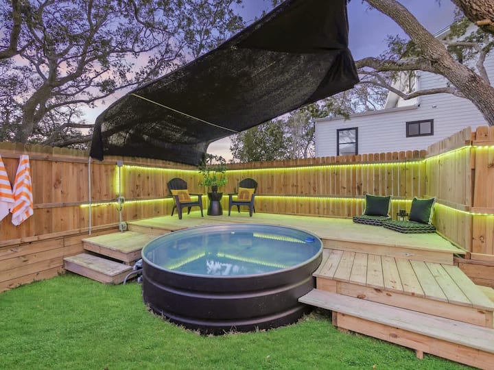 Walk 2 Beach | Pool | Firepit | Game Room | Ev - セント・オーガスティン, FL