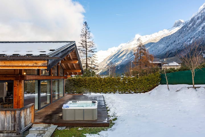 Chalet Gloribel, Amazing Views, Chamonix All Year - Chamonix-Mont-Blanc