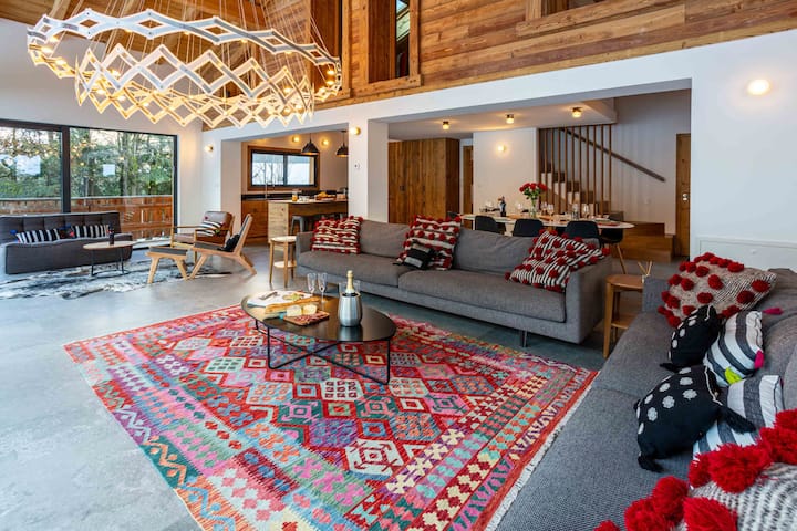 Chalet Gloribel, Amazing Views, Chamonix All Year - Passy