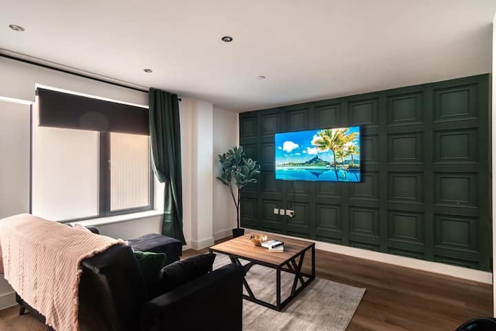 Stay Zeni, Alexandra Rise Manchester Neat 1br Flat - Manchester