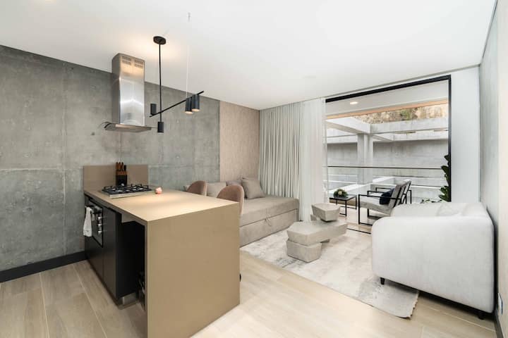 Apto In Santa Teresita| Pool, Sauna & Parking R208 - Cali