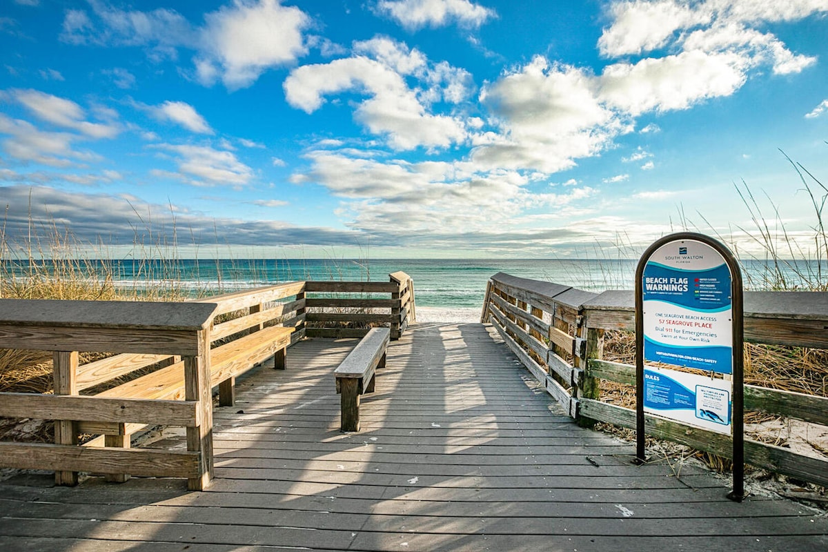 Walk2Bch-2 Piscines-Cassine Way-30A Blue Sky Breeze - Condos à louer à ...