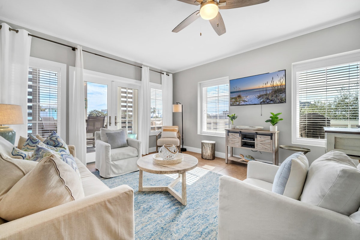 Walk2Bch-2 Piscines-Cassine Way-30A Blue Sky Breeze - Condos à louer à ...