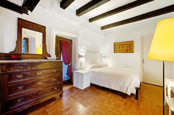 Cascina Des Religieuses - Cheminée - Cogne