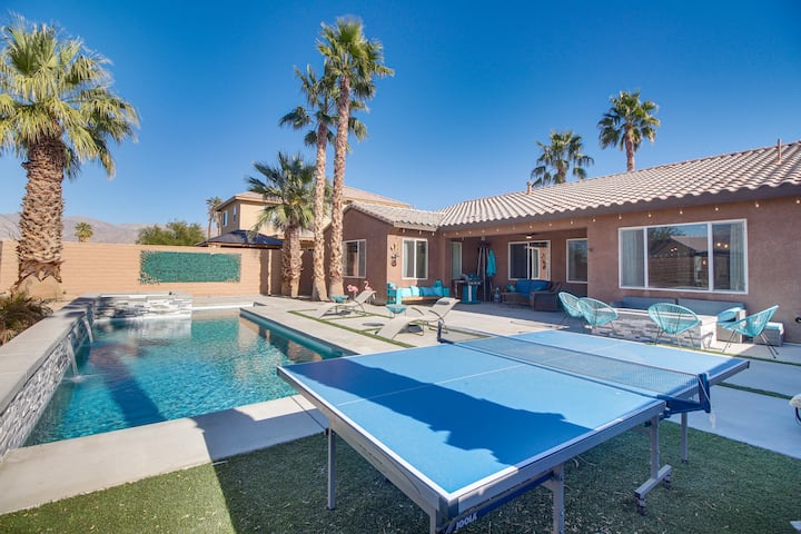 Indio Oasis W/ Heated Saltwater Pool + Hot Tub! - Indio, CA