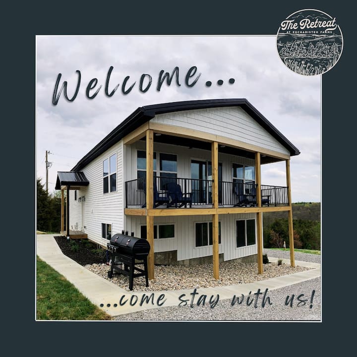 100 Acre Relaxing Retreat Near Ark- The Farmhouse - Falmouth, KY