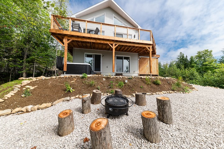Chalet à Louer : Hor-92 | Petite-rivière-saint-fra - Charlevoix