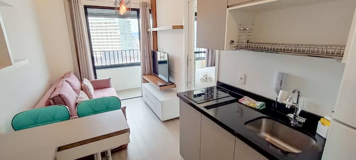 Pink Lemonade Space - Novo Apê Na Bela Vista - Ipiranga