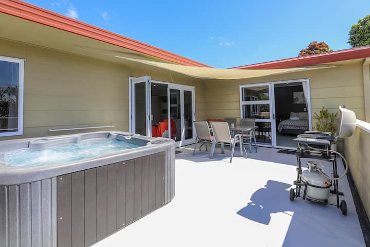 Stay At 5a | Lynmore Location With Spa Pool - Ngongotahā
