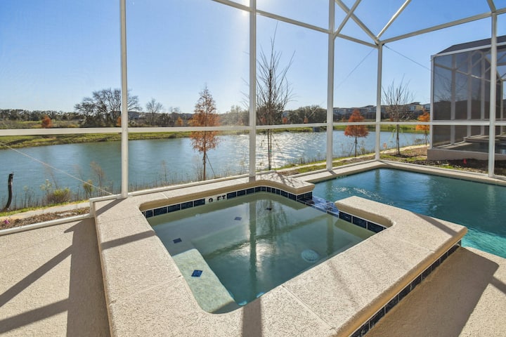 5br Pool & Spa Home At Champions Gate - Four Corners, FL