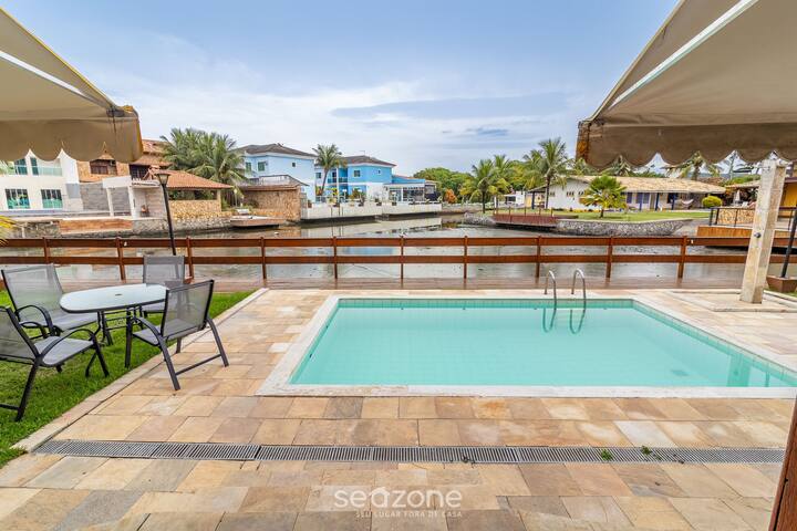 Duplex Overlooking Channel Cabo Frio-rj Fnx0101 - Cabo Frio