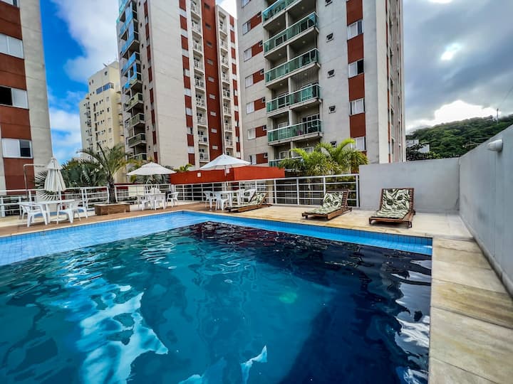 07 · Conforto Total Piscina Sauna Etc - Guarujá