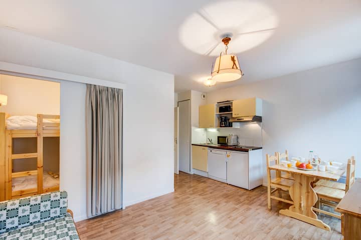 A 500m Des Thermes | Studio Spacieux Pour 4 + Wifi - Le Mourtis