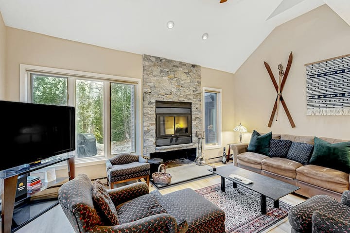 3br Dog-friendly Mtn Condo With Resort Amenities - Waterville Valley, NH