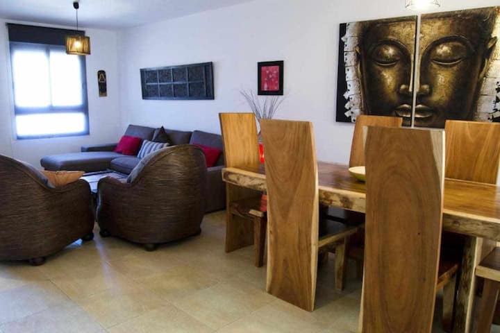 Tarifa Beach Rentals Almenara. Casa Malay - Tarifa