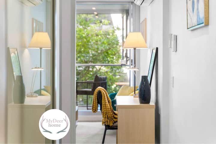 Cozy Cbd 1br Apt - Walkable & Central Spot - Adelaide
