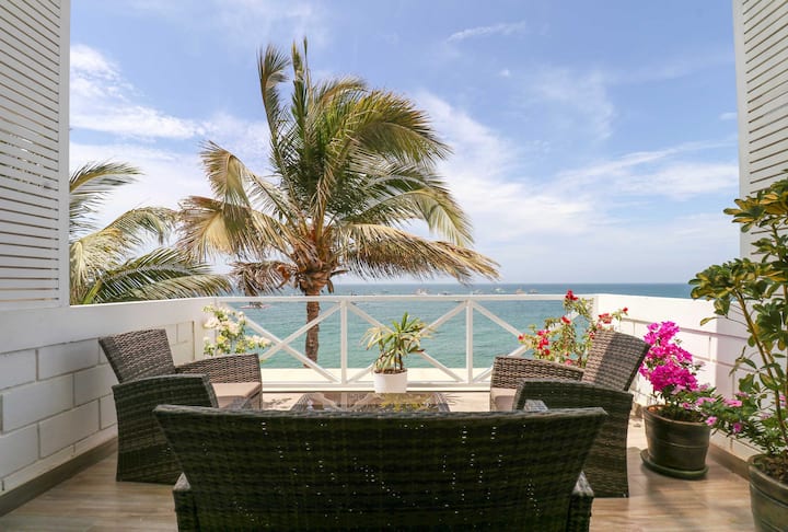Amazing Loft With Spectacular Ocean View - Máncora