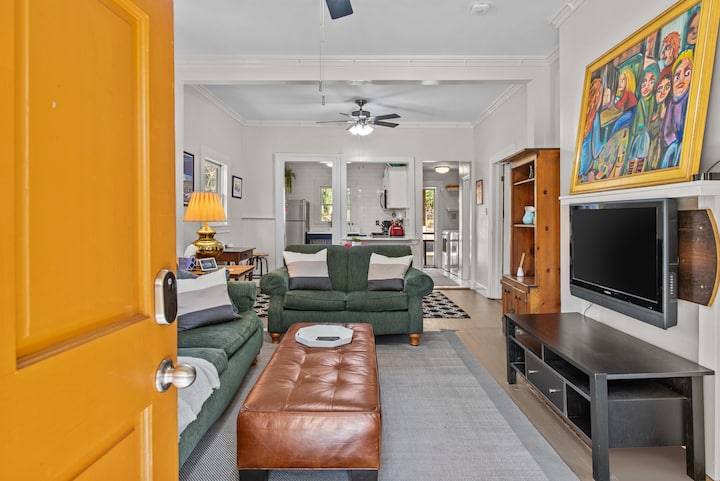 Lenoir Cottage W/ Covered Patio And Fire Pit! - Athens, GA