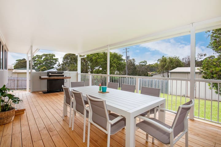 The Relax Shack - Pet Friendly - Beach 8 Mins Walk - Culburra Beach