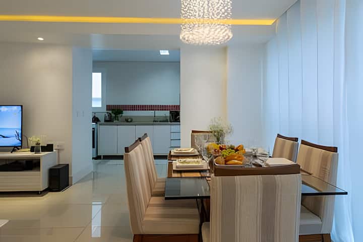 Lindo 3 Suites, Churrasqueira, Hidroma, 302m Praia - Balneario Camboriú