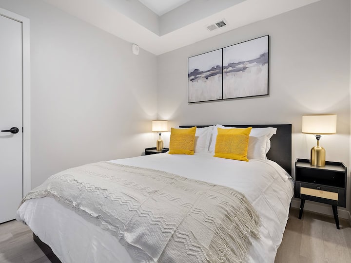 Dt, Umn, 1bd, Gym, Free Parking, Rooftop By River - Marais poitevin