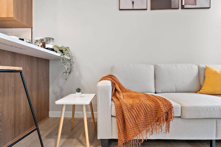 Dt, Umn, Lux 2bd Gym, Rooftop, Free Street Parking - Minneapolis, MN
