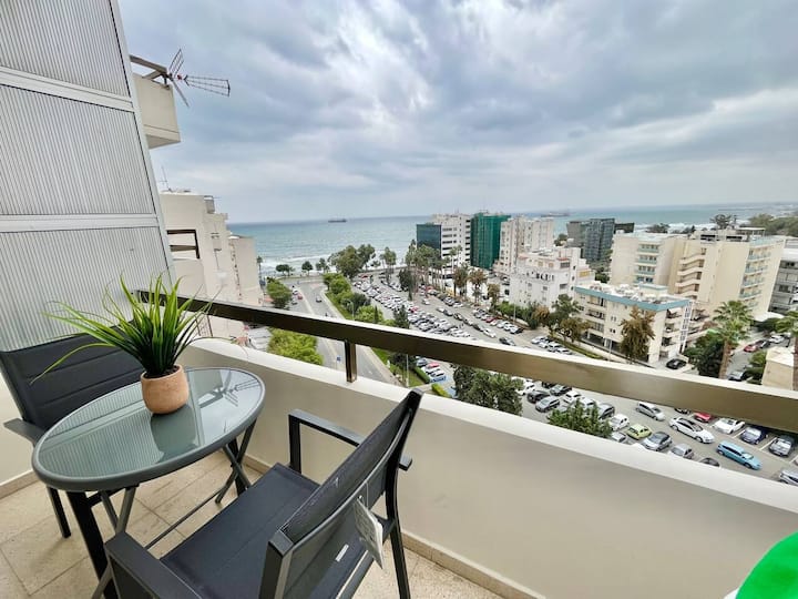 Enaerios Seaview Studio - Limassol