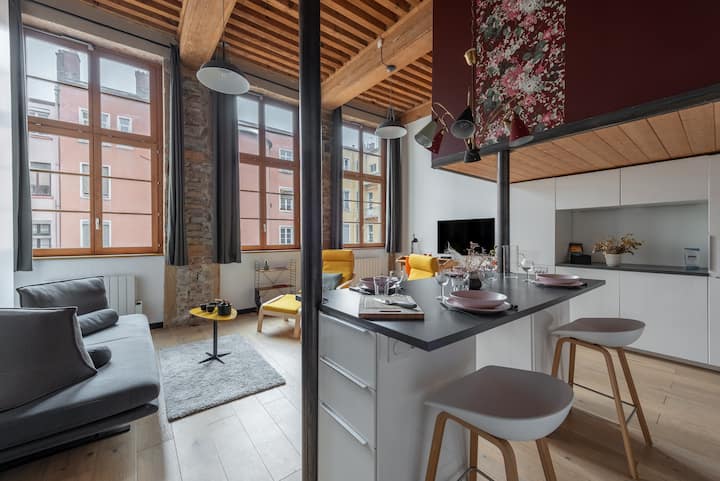 La Bohème - Au Coeur De La Croix-rousse - Lyon