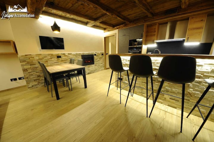 Chalet Lucky New Trilo By Livigno Accomodation - Livigno