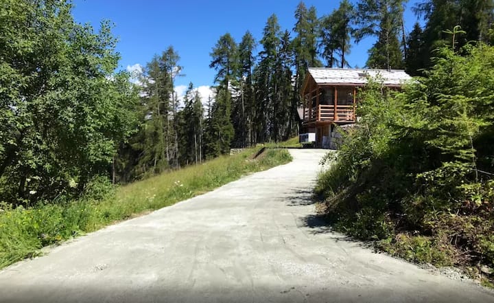 Chalet à Mont-noble. - Nax