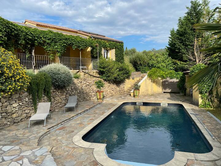 Villa à Anduze Avec Piscine - Anduze