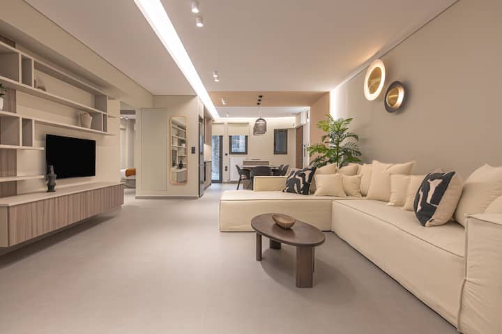 Phaedrus Living: Luxury Modern City Flat Koukaki - Athens