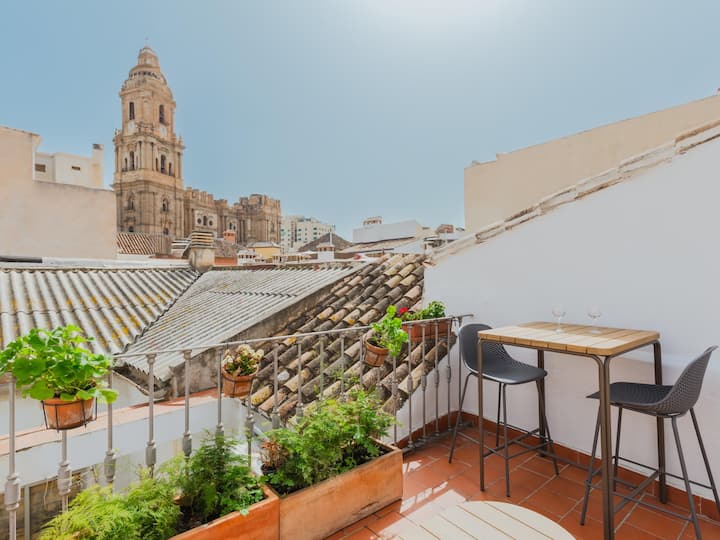 Mirador De La Catedral - Málaga