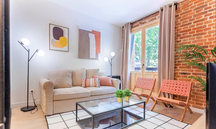 Appartement 4 Ways Xi A Madrid - Estación de Madrid-Chamartín-Clara Campoamor