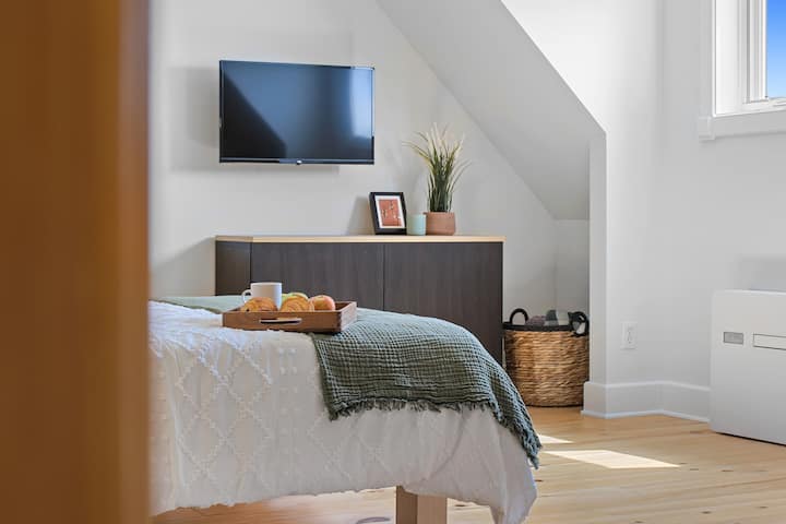 Quee Suite - Vues Panoramiques - Spa Nordic - Cozy - Québec