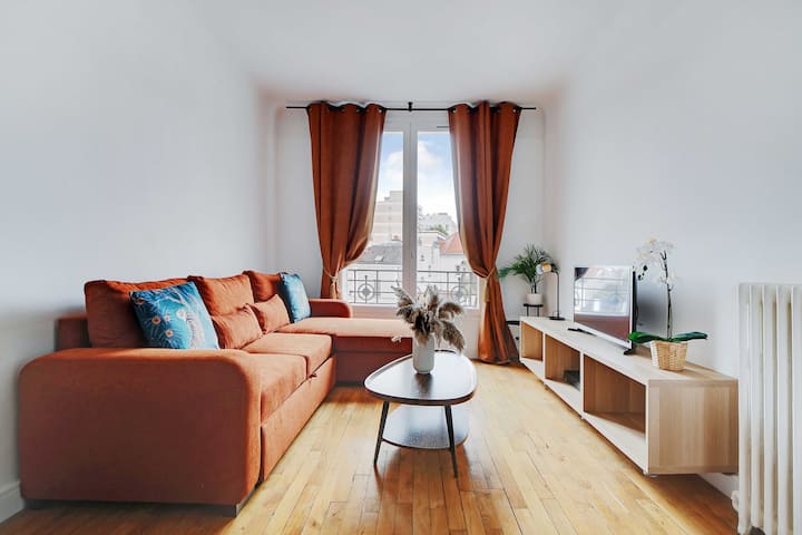 Appartement Agréable 2br/4p - Au Cœur De Suresnes - Suresnes