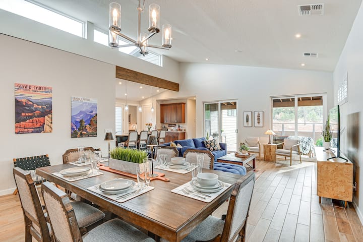 Flagstaff Home W/ Fire Pit + Hiking Trail Access! - フラッグスタッフ, AZ