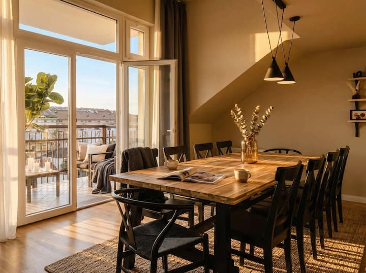 Turnkey | Karlin Deluxe Apartment – Balcony - Prague