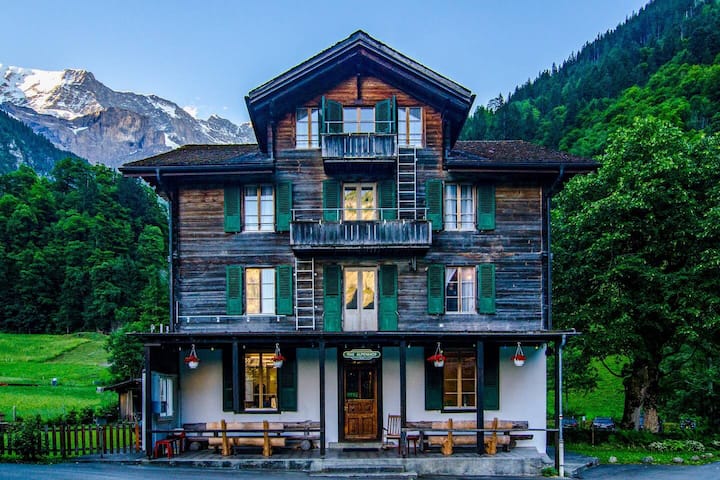 Family Room With Mountain View - Grindelwald
