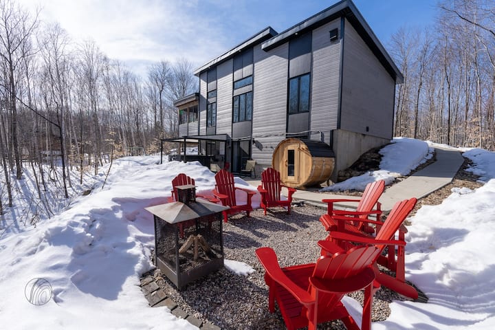 La Loutre | Spa | Sauna | Chien Accepté - Saint-Hippolyte