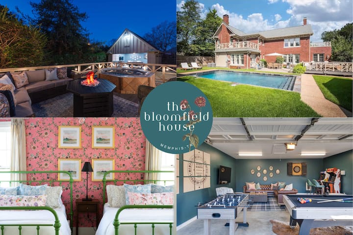 The Bloomfield House - Memphis, TN