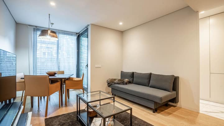 Primrose 1br Delight W/ Parking By Lovelystay - Senhora da Hora