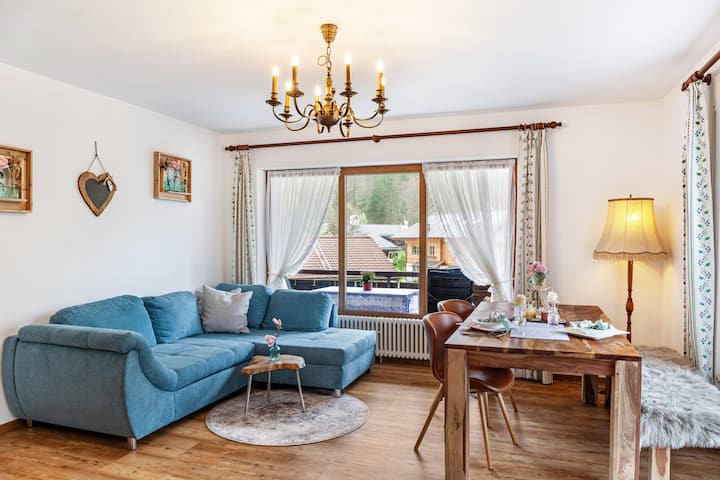 Aschaubichl - Wohnung Alpenrose - Grainau