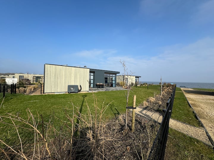 Enkhuizer Strand Chalet Strandpanorama Zweite Reih - Enkhuizen