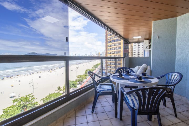 Alp91 - Av. Atlântica, Frente Mar, Churrasqueira - Balneário Camboriú