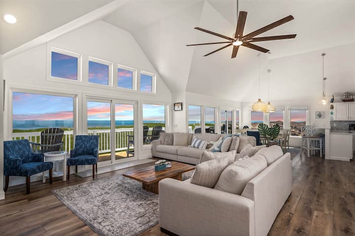 Luxury Beachfront 6br | Pool, 2 Hot Tubs & Games - Outer Banks, NC