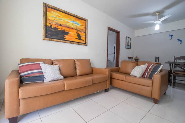 Vnz42b - Climatizado, Quadra Mar, Garagem, Wi-fi - Balneário Camboriú